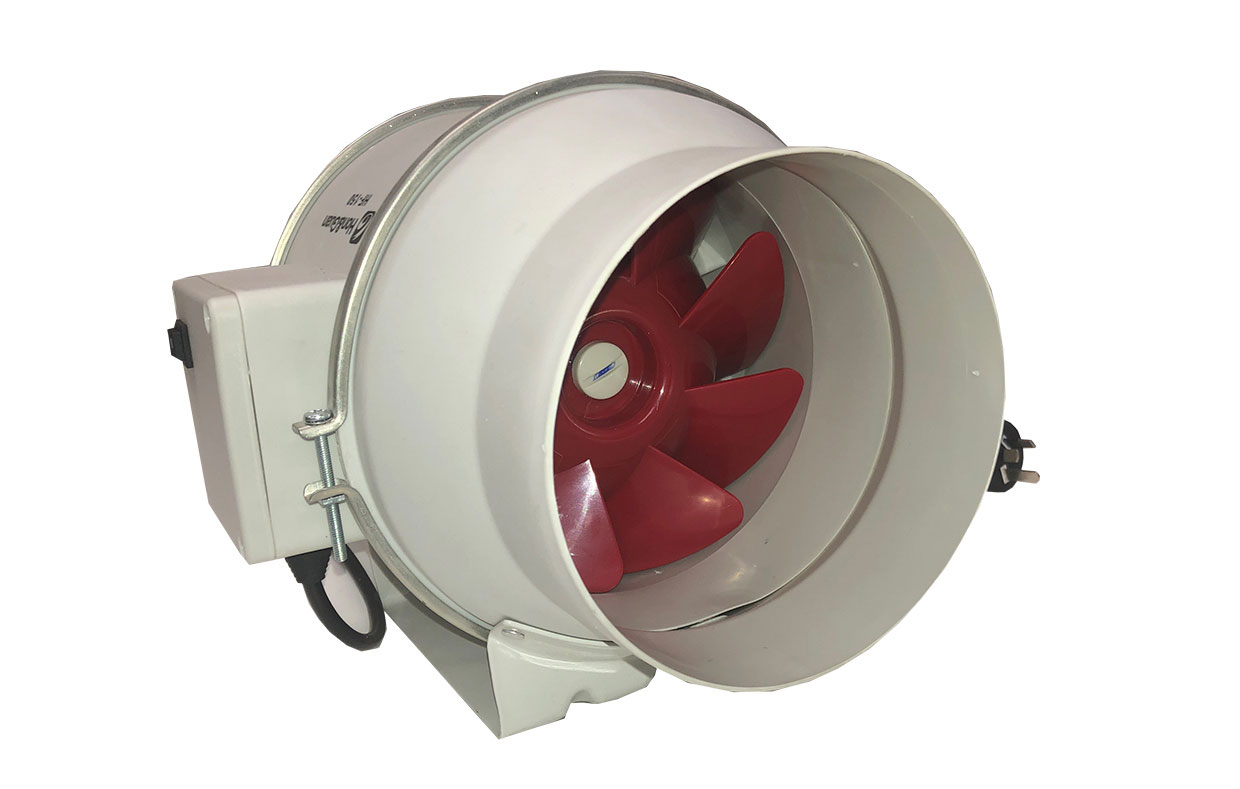 RX Series Mixed Flow Fans | AAD